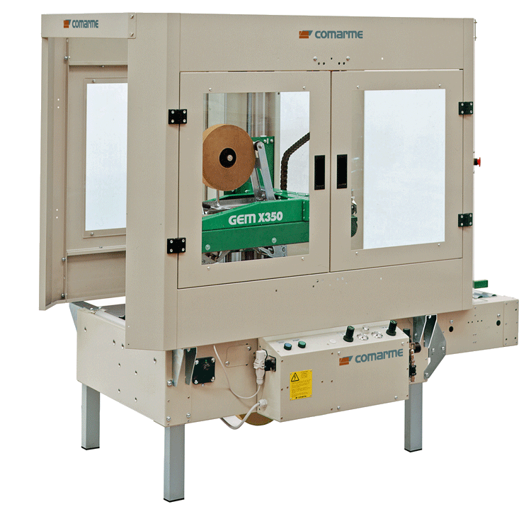 Semi-automatic case sealer COMARME GEM X350 X360 - STAMH LTD